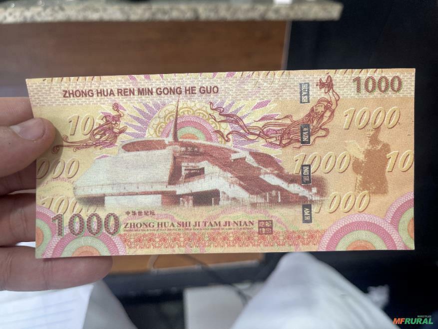 Comemorativas Chines | Preço Venda Compra - MF Rural