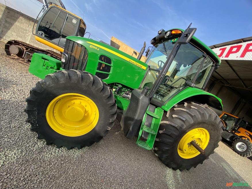 John Deere 6190J Ano 2021 em Monte Alto SP à venda. Compre 702271