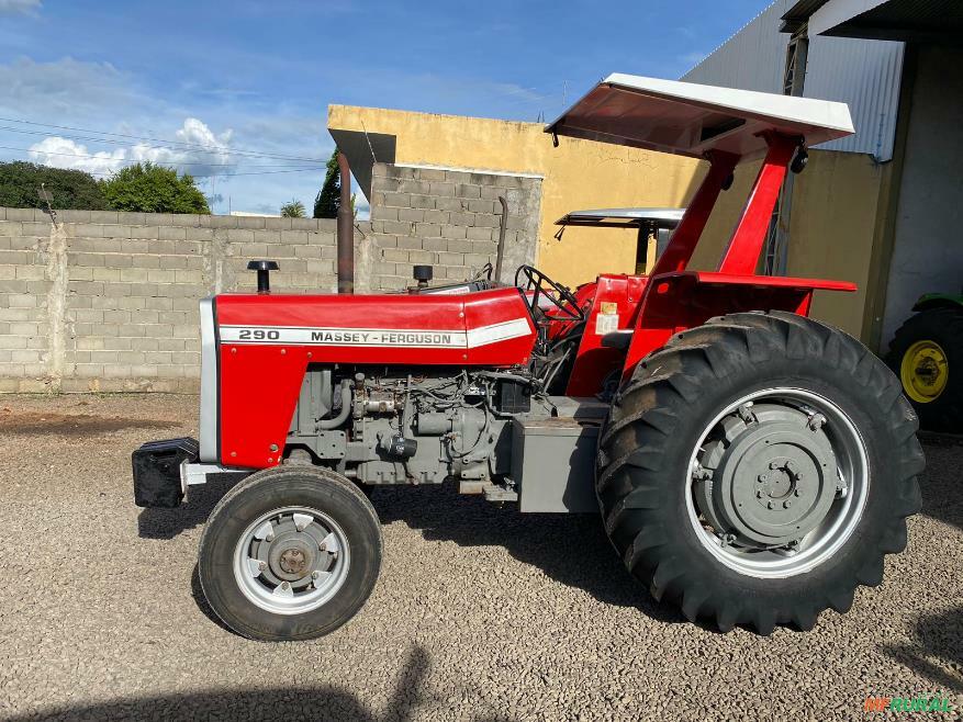 Massey Ferguson 290 4X2 Pesado Ano 85 em Monte Alto SP à venda. 763317