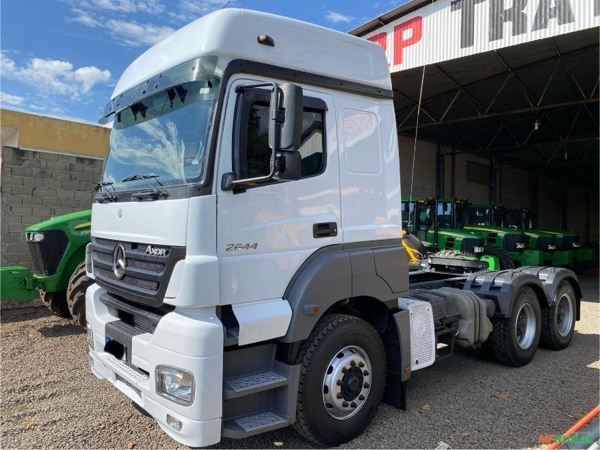 Caminhões Mercedes Benz (MB) 2644 em Monte Alto - SP à venda com