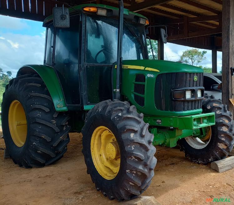 Trator John Deere 6110 J 4X4 Ano 13 em Altamira PA à venda. 677111