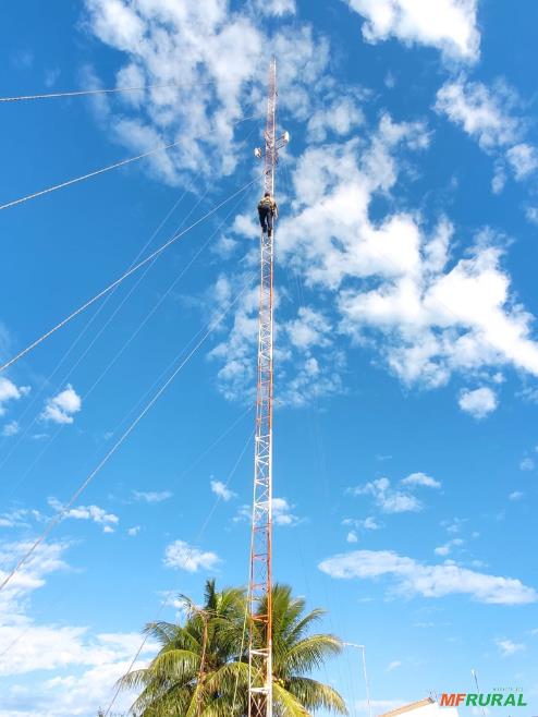 Torres Para Internet Rural E Wifii em Guaíra SP à venda. Compre 616361