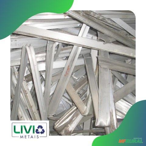 Sucata Perfil Aluminio em São Paulo - Serviços | Preço Venda