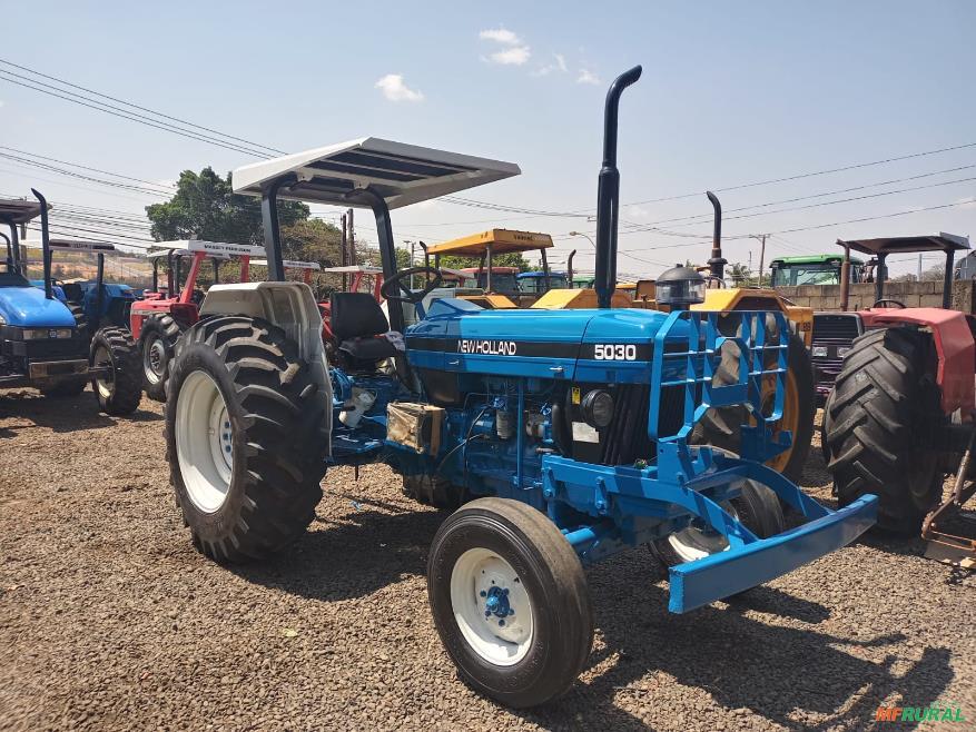 Trator Ford 5030 4X4 Ano 94 em Jaboticabal SP à venda. Compre 638061