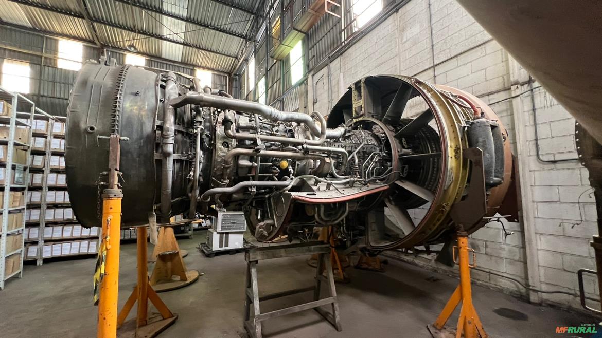 Turbina ge Modelo Cf6-80A em Nova Trento SC à venda. Compre 669502