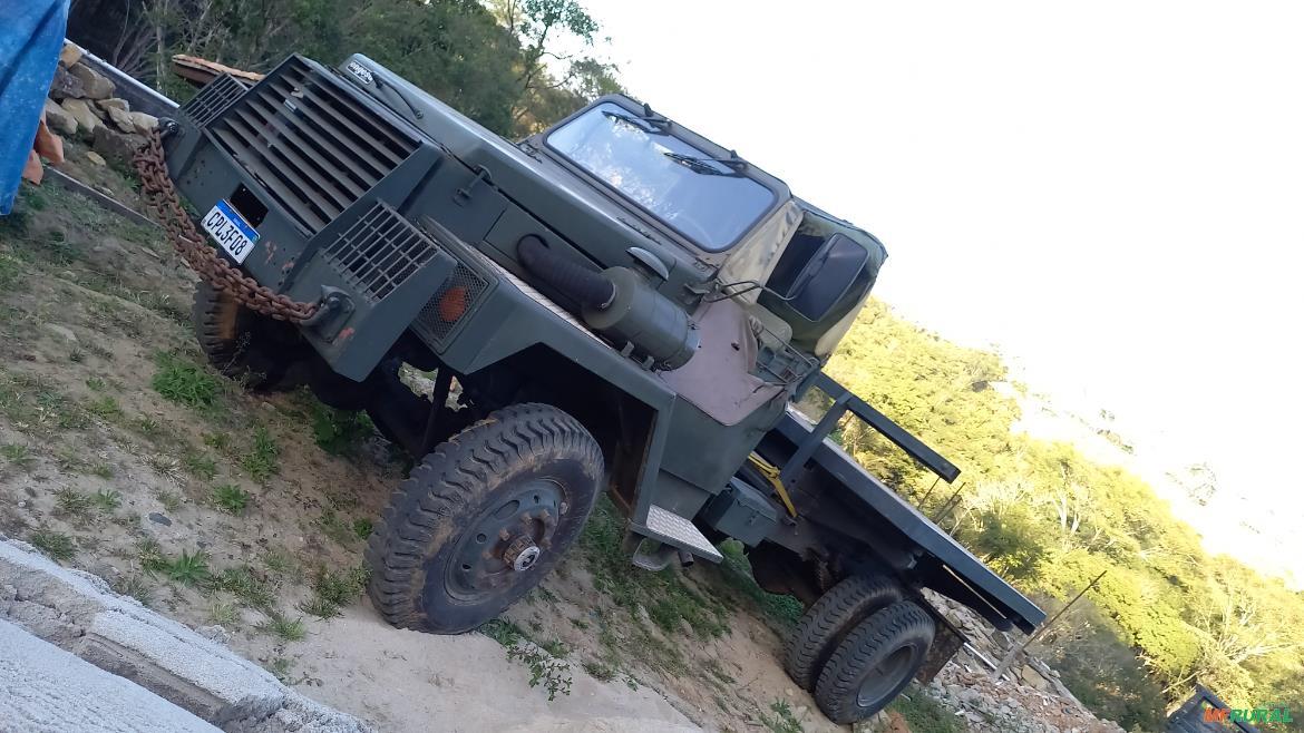 Caminhao Militar Chevrolet C65 1969 4X4 Original | Preço Venda