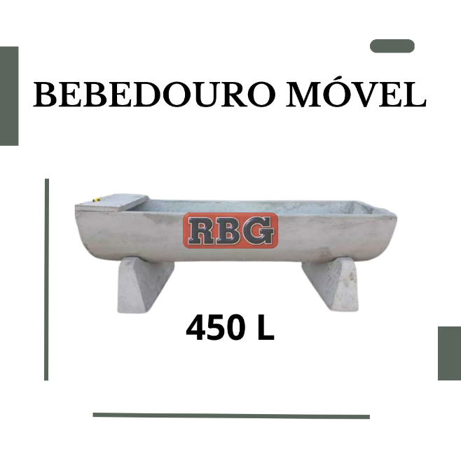 Bebedouro Móvel Com Capacidade de 450 L em Cianorte PR à venda. 659654