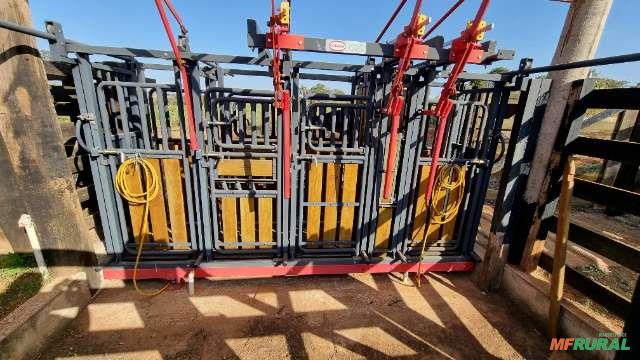 Tronco de contenção/ Brete em Guararapes - SP à venda com preço