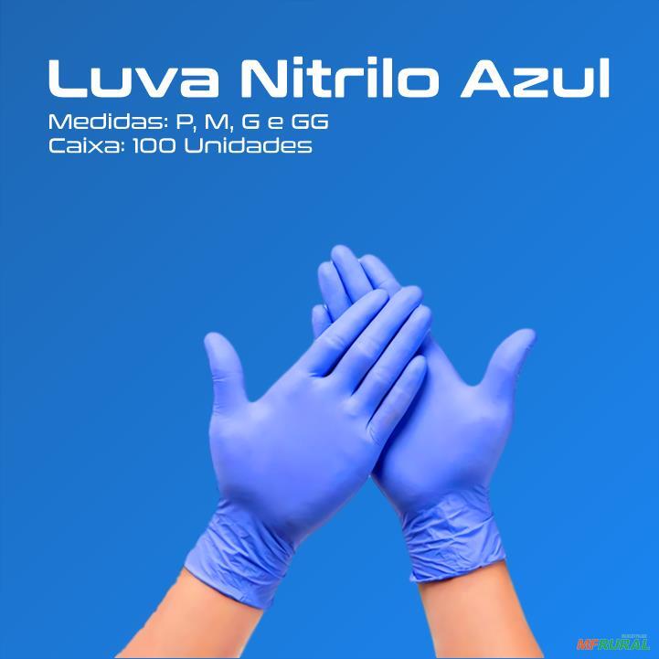 Luvas Azul | Preço Venda Compra - MF Rural
