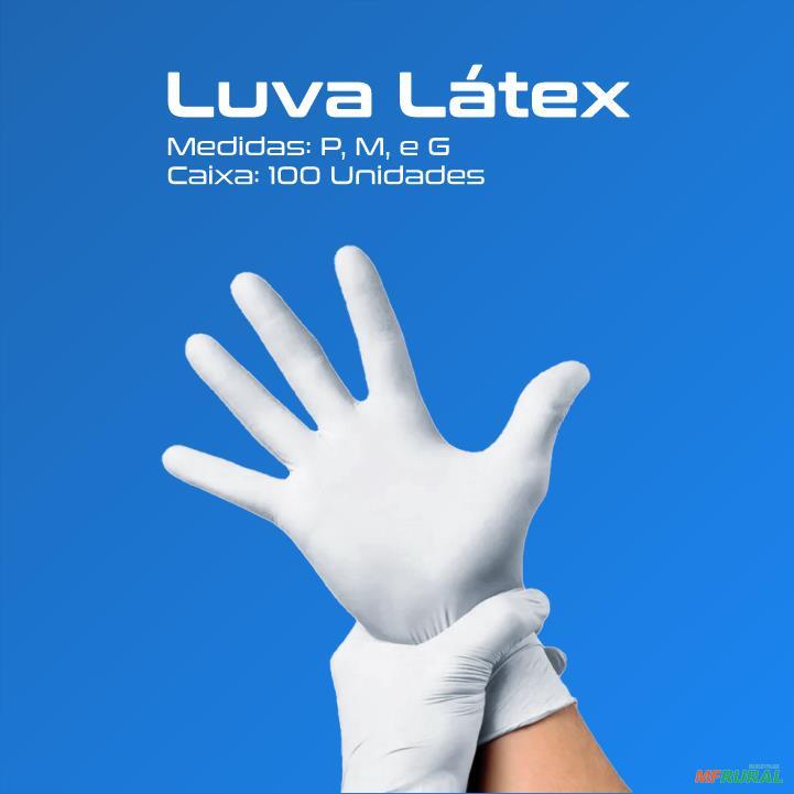 Luvas de Látex - Caixa Fechada - Medidas: P em Goiânia GO à 677797