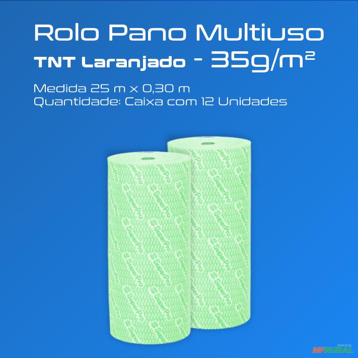 Pano Multiuso Tipo Perfex 35G/M² - Cor: Pano Verde em Goiânia 678983
