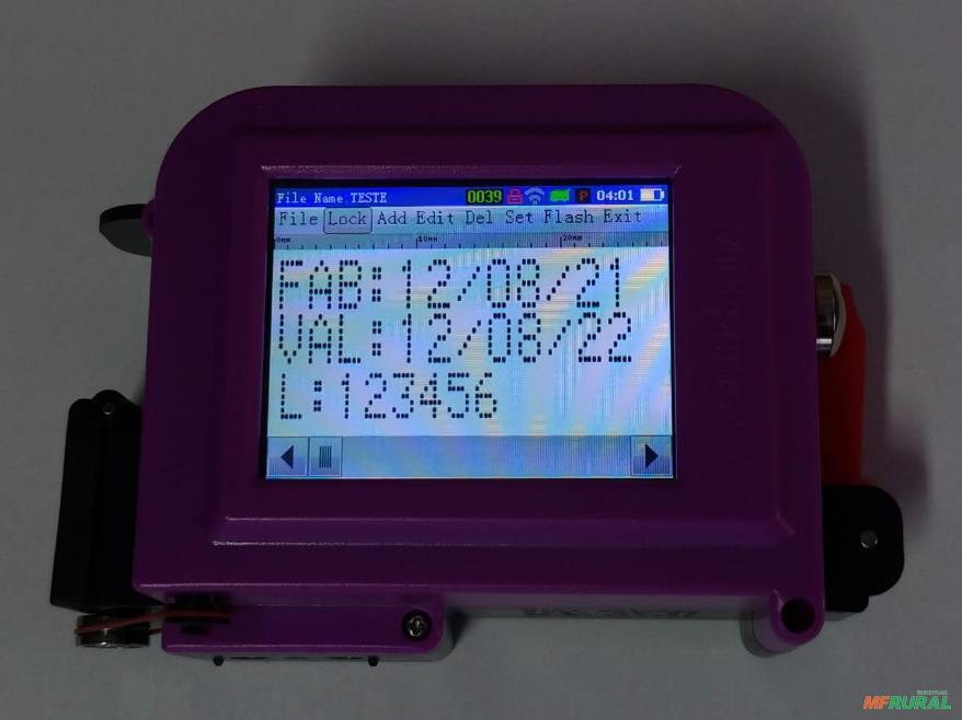 Datador Inkjet Portátil M12 em São Paulo SP à venda. Compre 632285