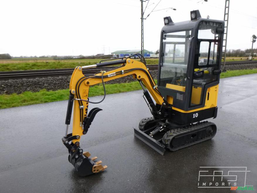 Mini Escavadeira Kv10 em Campos dos Goytacazes RJ à venda. 665988