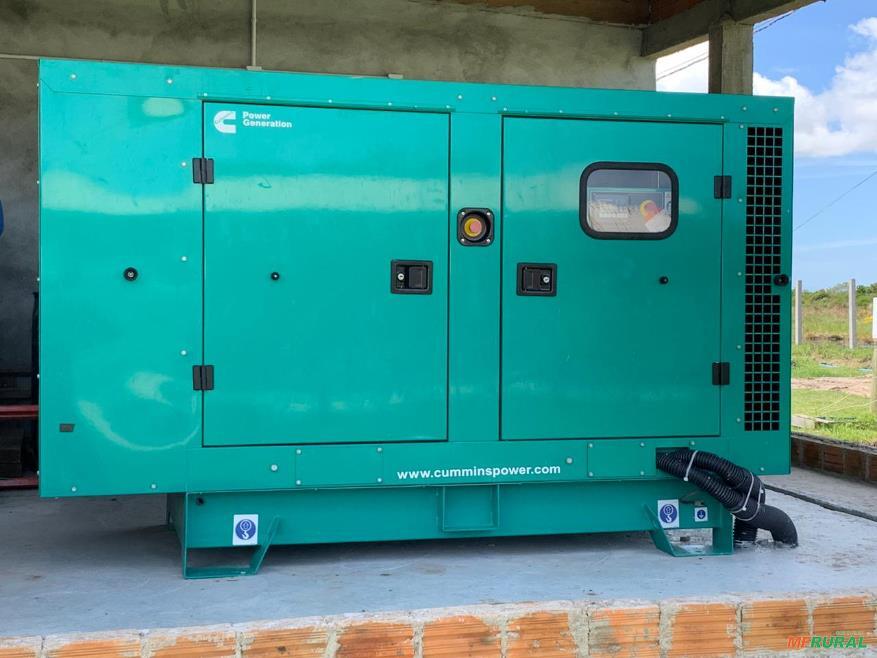 Gerador Motormac 81Kva - Automatico/Carenado em Pelotas RS à 632908
