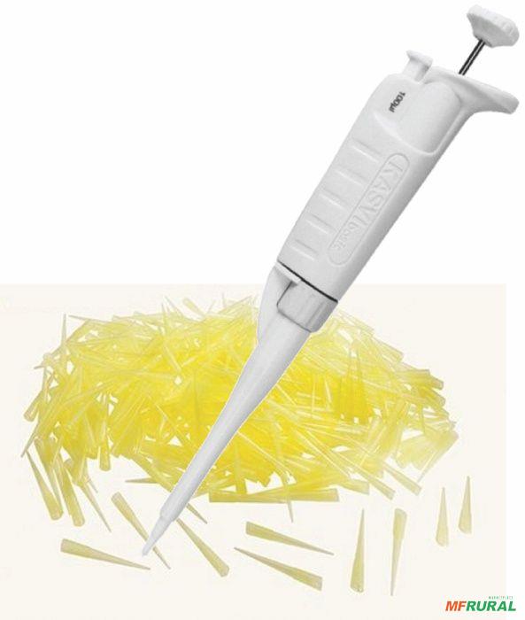 Pipeta Automática de Volume Fixo Com Ejetor de Ponteiras + 1.000 677927