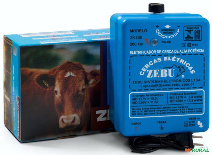 Eletrificador de Cerca de Alto Poder zk 200 - Tensão 678085