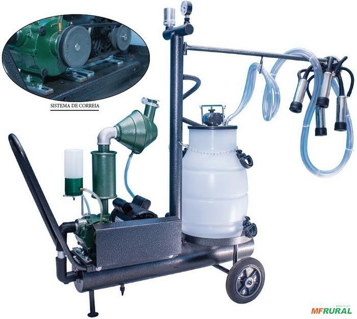 Ordenhadeira Móvel Completa - Usi 320 - Modelo do Equipamento: 678208