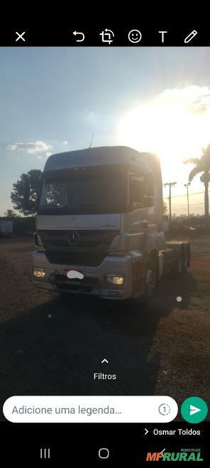 Caminhão Mercedes Benz (Mb) 2544 Ano 14 em Araraquara SP à 636720