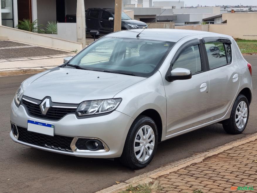Sandero Expression 12V - 2017 - Completo em Sumaré SP à venda. 637503