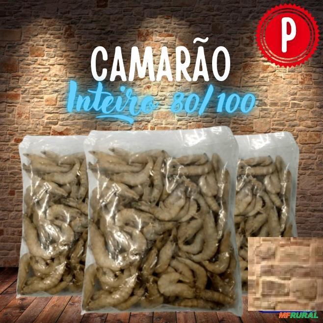 Camarão Inteiro Congelado Iqf 80/100 em Fortaleza CE à venda. 638821