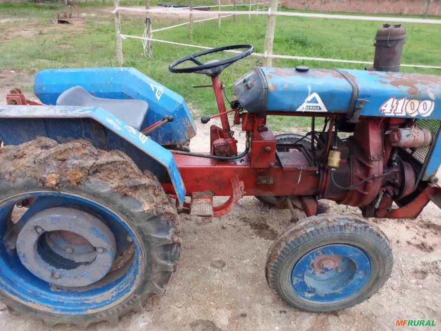 Trator Agrale 4100 4X2 Ano 90 em Itaboraí RJ à venda. Compre 639188