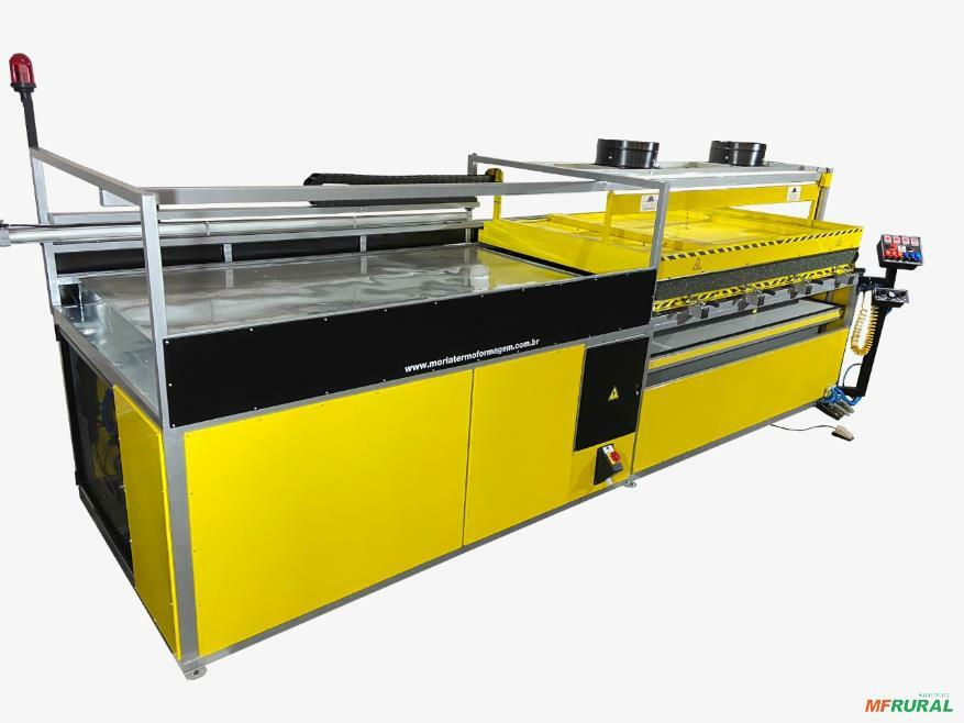 Máquina de Termoformagem no Vacuum Forming Termo-Vac 250/150 em 640374