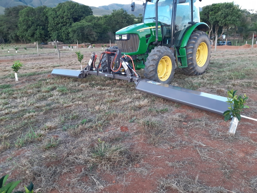 Barra Dupla Aplicadora de Herbicida Modelo Max Pulv-Agro em 640668