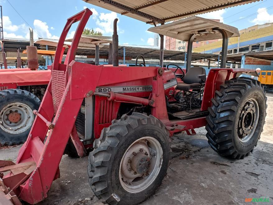 Trator Massey Ferguson 290 4X4 Ano 99 em Goiânia GO à venda. 648444