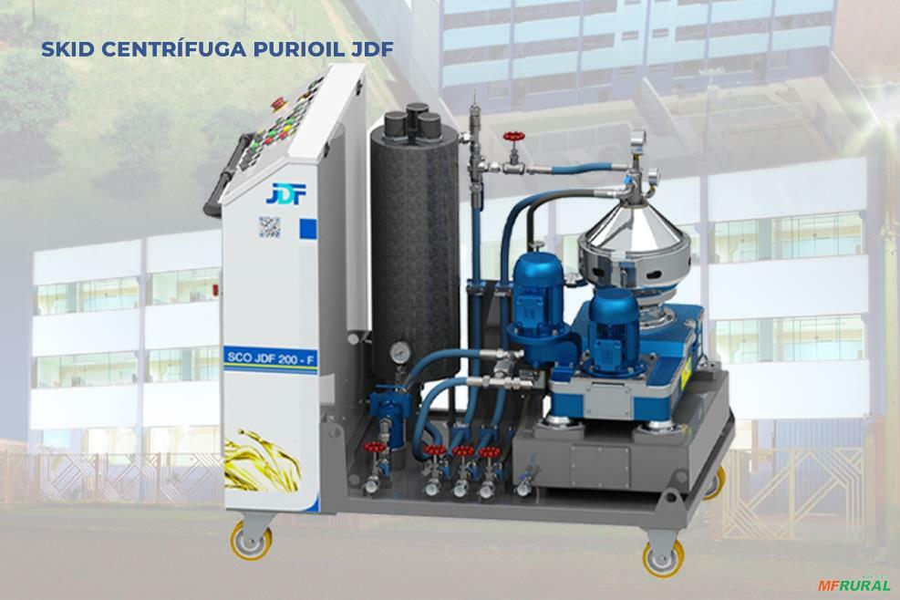 Skid Oleo | Preço Venda Compra - MF Rural