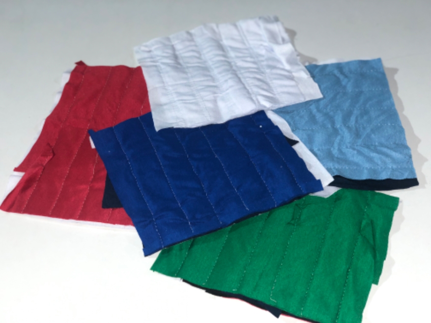 Estopas de Panos Costurada Para Limpeza Industrial em 643401