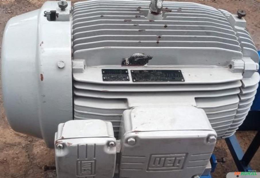 Motor Weg 100Cv, 4 Polos, 1770 Rpm, 440V, Ipw55, 250S-M em Betim 755442
