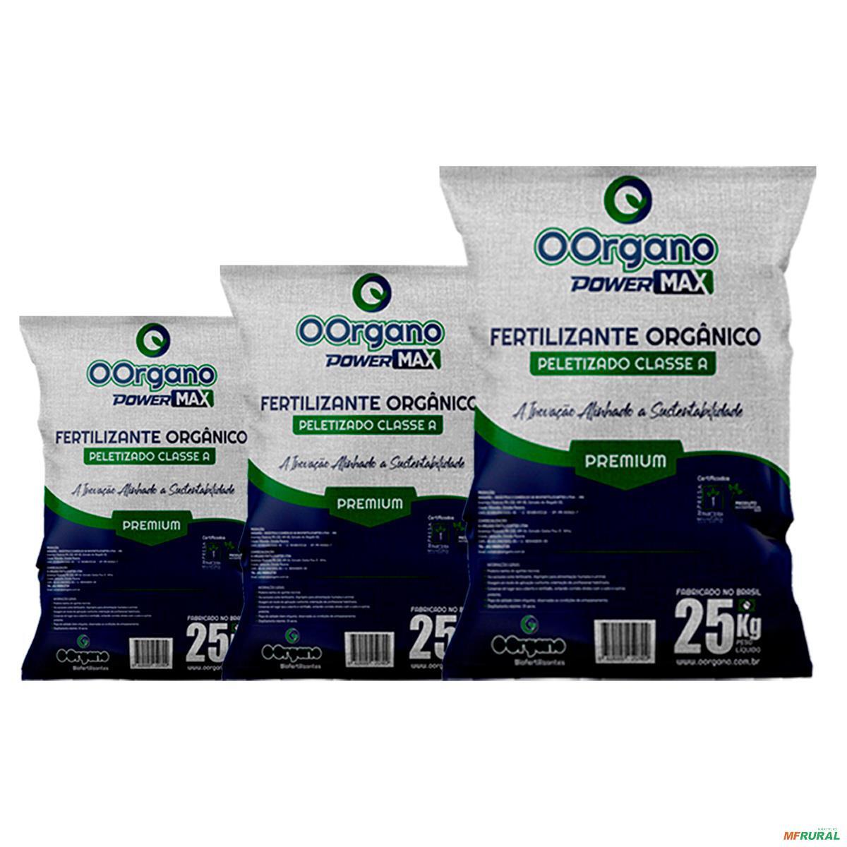 Fertilizante Adubo Orgânico Classe A Peletizado 25Kg em Sabáudia 647516