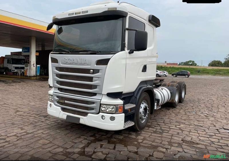 Caminhões Scania R 440 em Rondônia à venda com preço