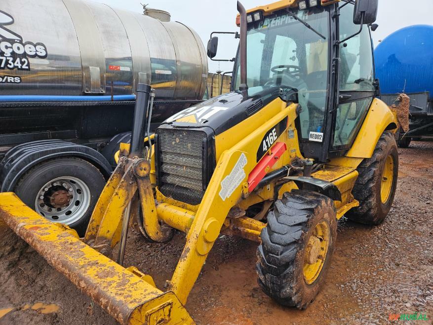 Retroescavadeira Cat 416 E Ano 2015 em Porto Alegre RS à venda. 805049