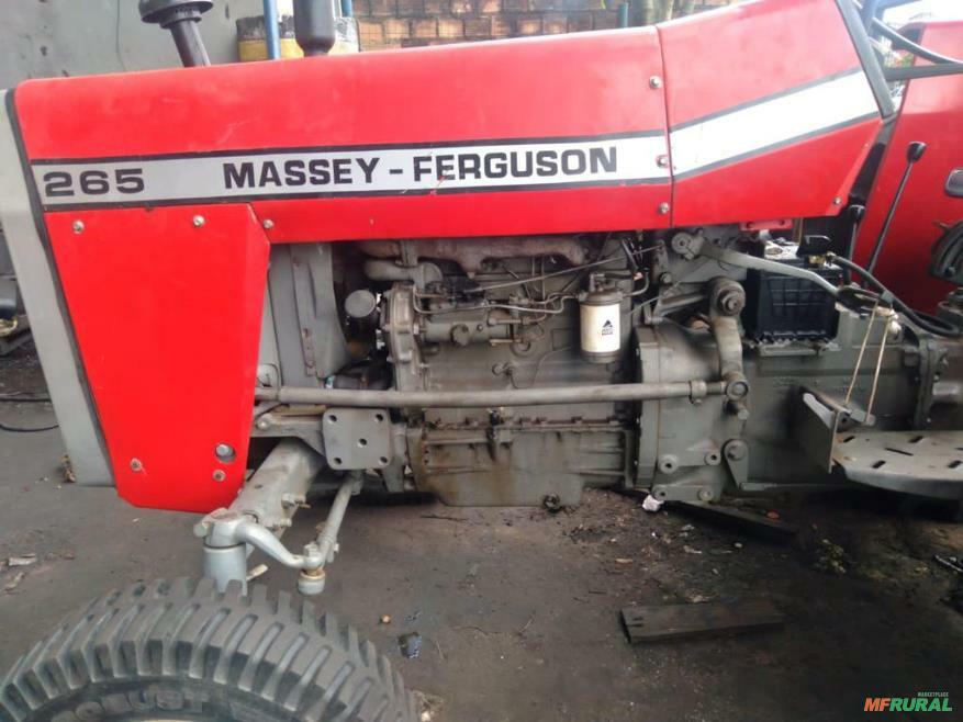 Trator Massey Ferguson 265 4X2 Ano 97 em Estância SE à venda. 648701