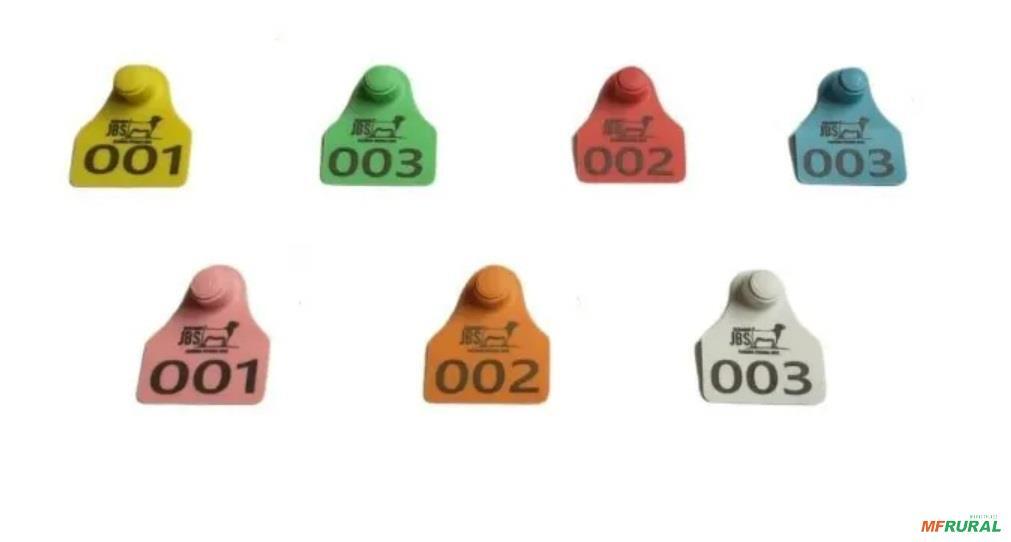 Caixa Com 50 Brinco Pequeno Personalizado Para Ovinos Sem Macho 852369