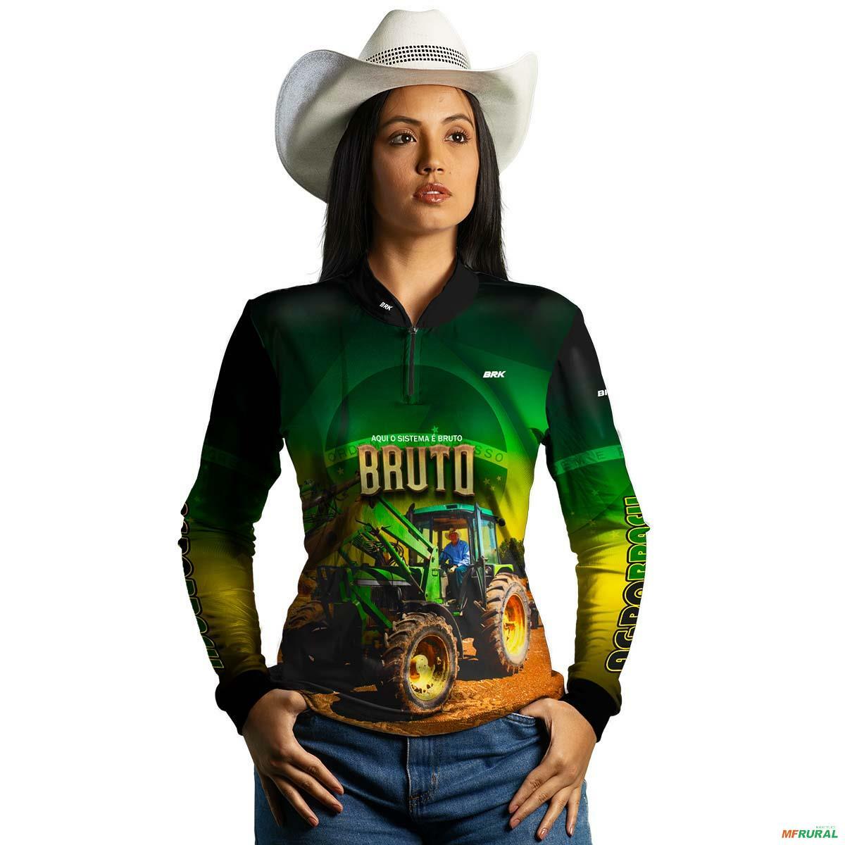 Camisa Feminina Brk Sistema Bruto Uv50+ - Gênero: Feminino 704637