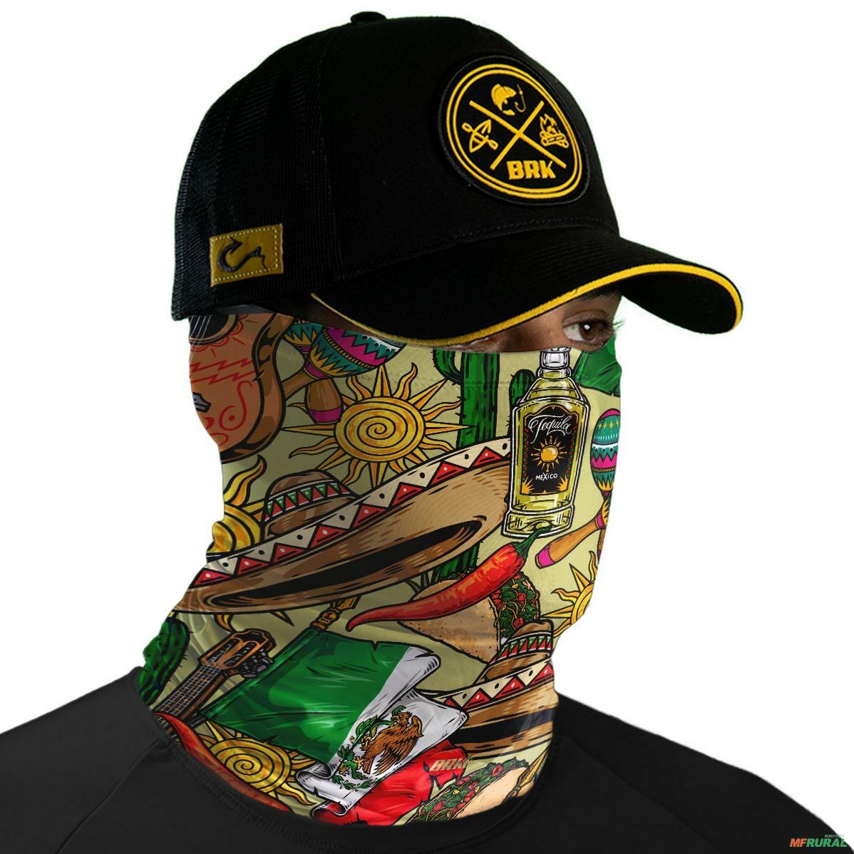 Bandana Balaclava Tubeneck Brk Cultura Mexicana Travel Com Uv50+ 793857