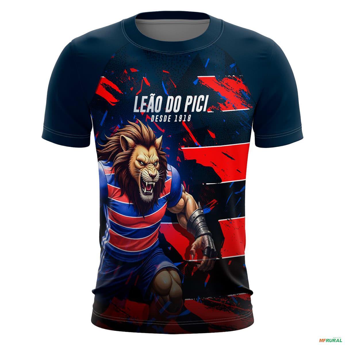 Camisa de Time Brk Leão do Pici Desde 1918 Com Proteção Uv50 - 841405