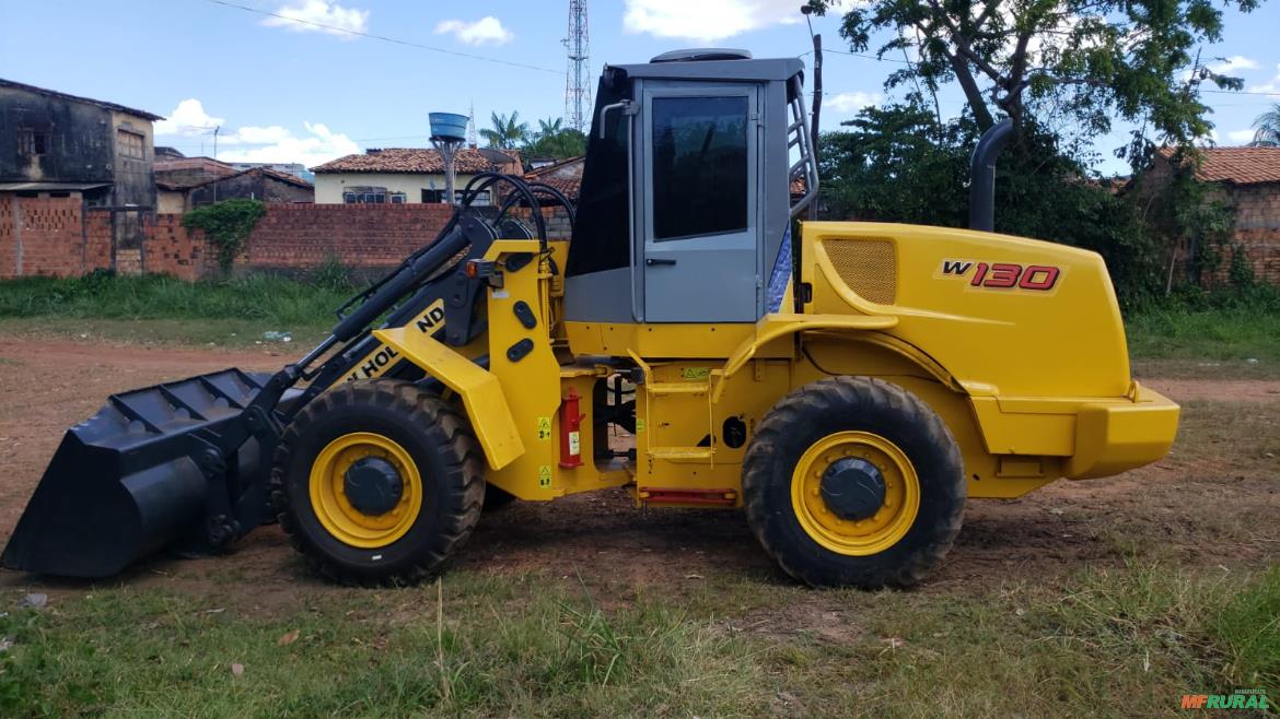 Pá Carregadeira W130 - Newholland em Tucuruí PA à venda. Compre 649638