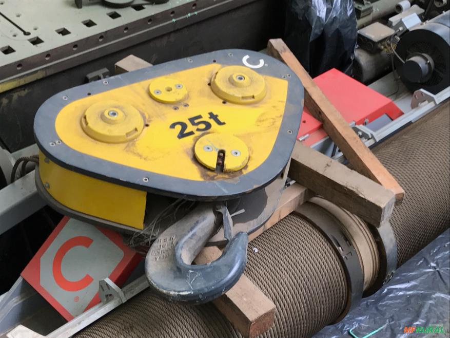 Talha 25 Ton em Três Rios RJ à venda. Compre direto do vendedor 660485