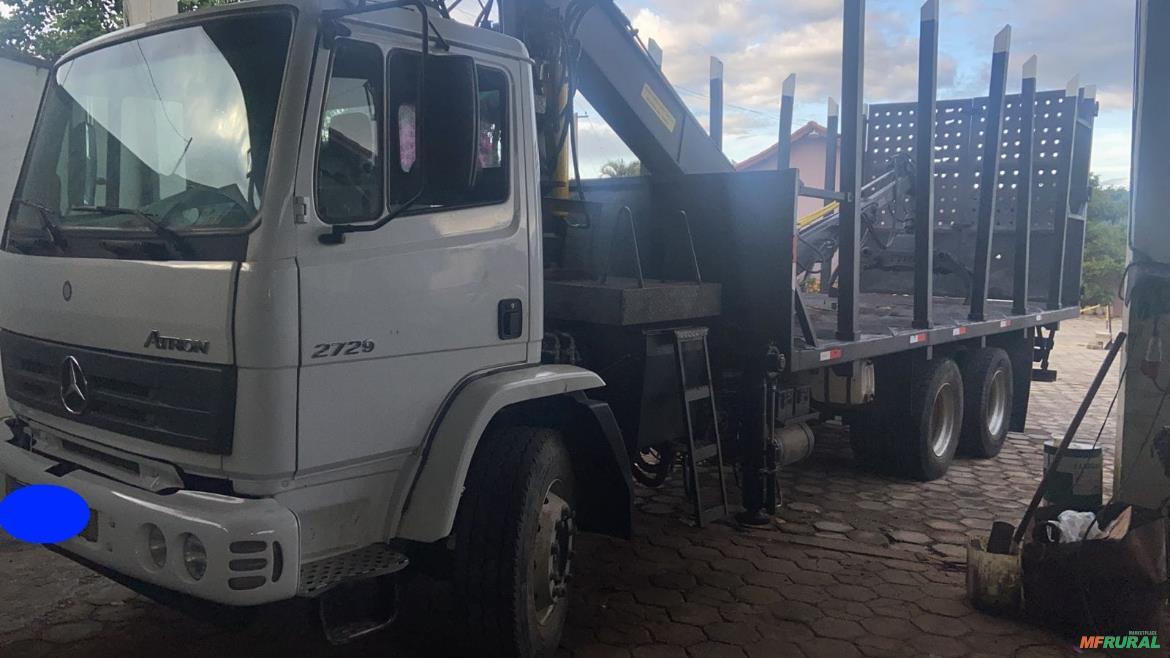Caminhao Mercedes Benz mb Atron 2729 Ano | Preço Venda Compra