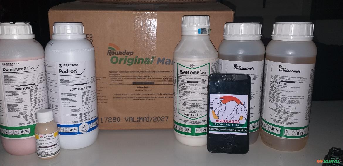 Roundup Original Mais 1 Litro Glifosato Embalagem Original em 658722