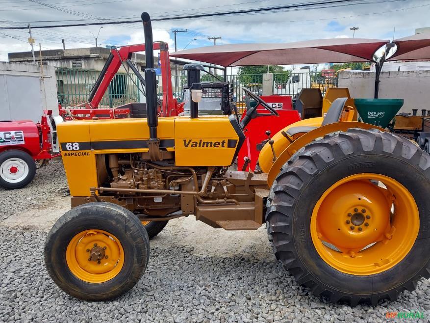 Ficha Tecnica Trator Valmet 68 Especial no Espírito Santo