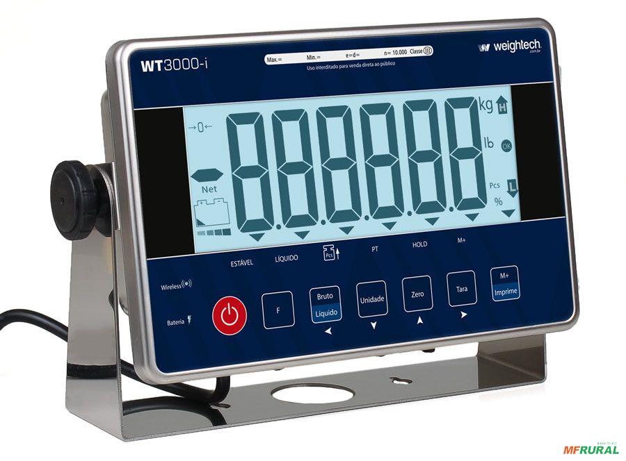 Indicador de Peso Digital Para Balança wt 3000 ir Linha 689073