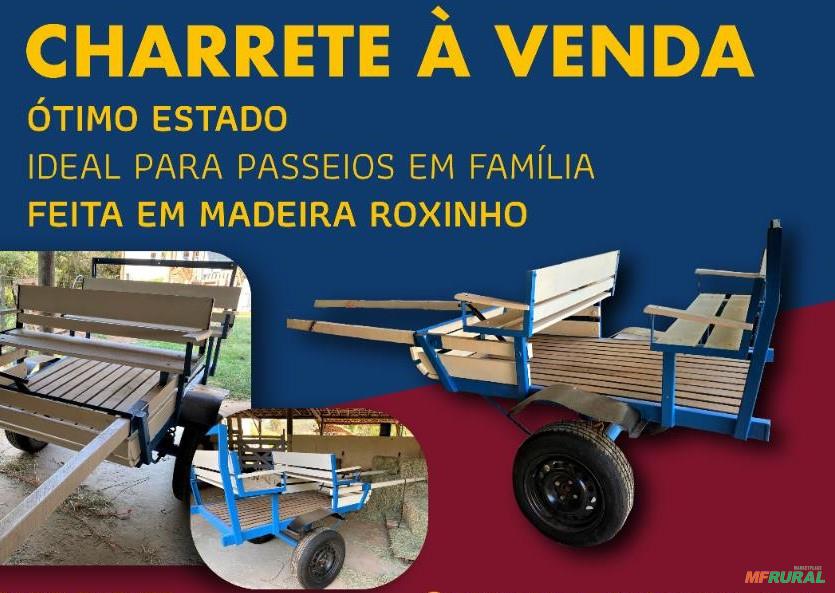 Charrete | Preço Venda Compra - MF Rural