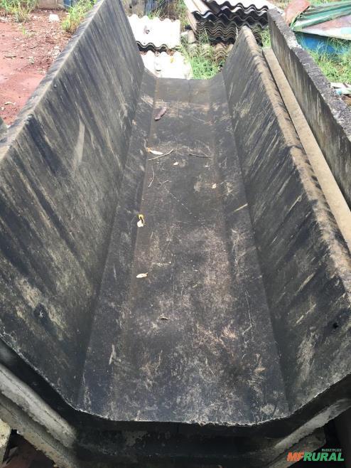 Cocho de Confinamento Tipo C - Nunca Usado em Campo Grande MS à 661026