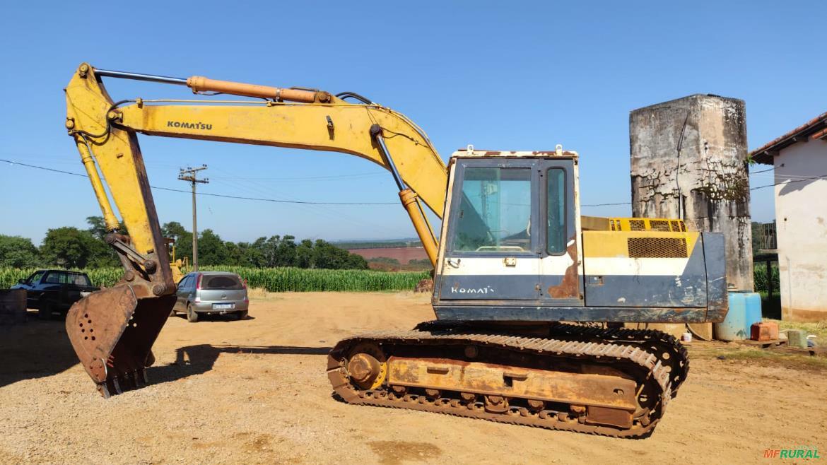 Escavadeira Komatsu pc 150 Serie 5 em Itapetininga SP à venda. 794433