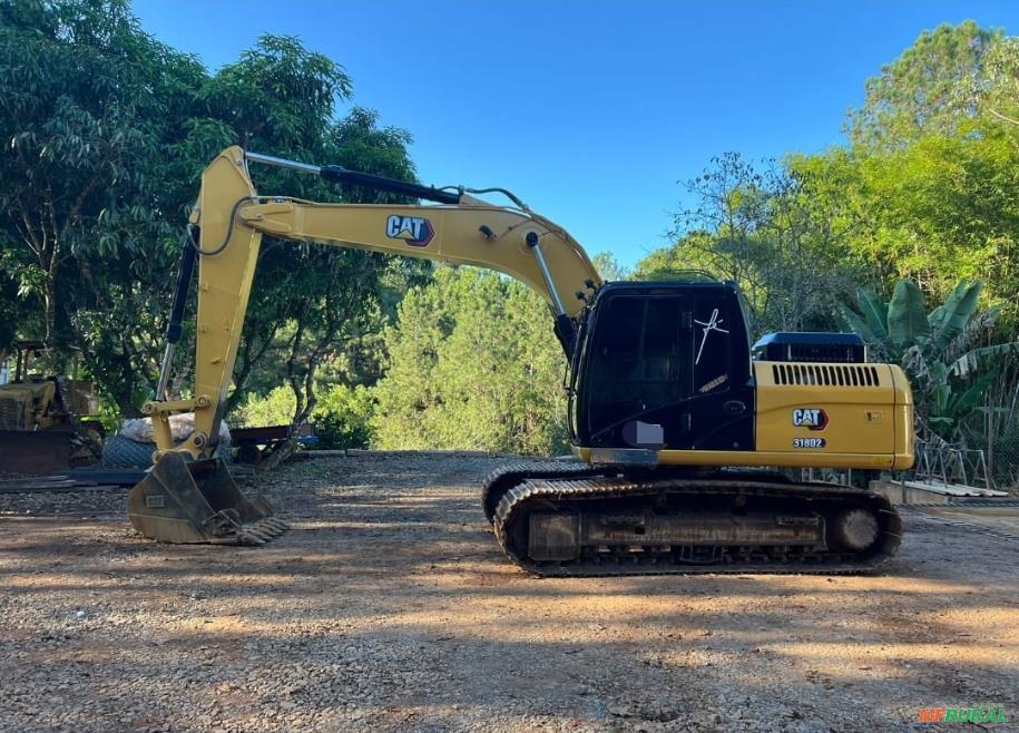 Escavadeira Cat 318 D2l em Itapetininga SP à venda. Compre 796482