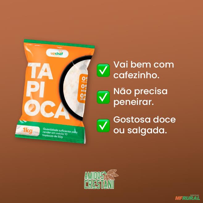 Goma de Tapioca Pronta em Ivinhema MS à venda. Compre direto 810690